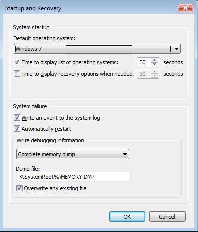 Ways To Initate A Windows Kernel Crash Memory Dumps