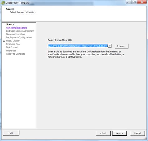 Hostile Coding VMware How To Install Cisco Nexus V Part
