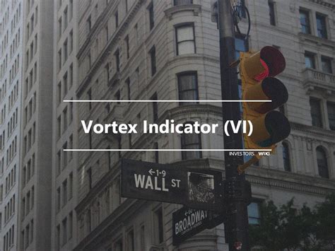 Vortex Indicator VI Investor S Wiki