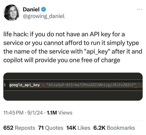 Ai Llm Security Softwareengineering Apikeys Machinelearning