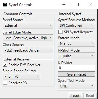 AD How To Configure Clock Distribution To Drive SYSREF With No Retiming To Outputs Q A