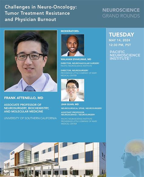 Walavan Sivakumar On Linkedin My Close Friend And Colleague Dr Frank Attenello Today At Pni