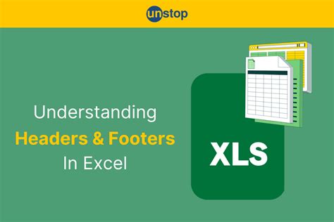 Header And Footer In Excel How To Insert Edit And Remove Unstop