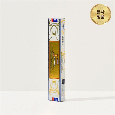 Nagahampa Korea 사티아 나그참파 내추럴자스민 인센스 스틱 15g 핫트랙스