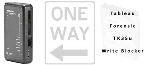 Tableau Forensic TK35u Write Blocker Jarno Baselier