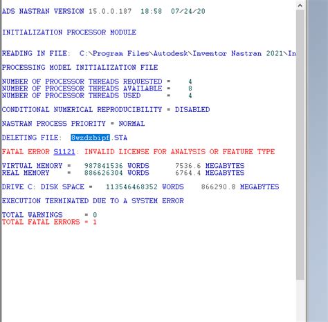 Nastran In Cad Autodesk Community