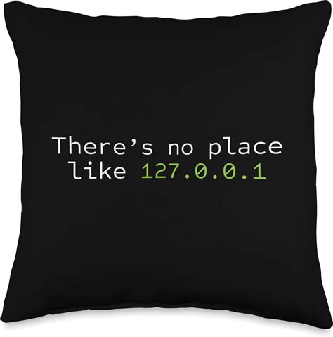 Programming Code Pc Computer Nerd Language Error No Place Like 127001 Programmer
