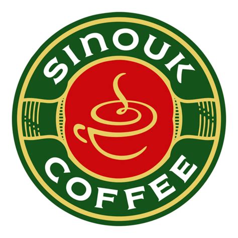 Sinouk Coffee Logo Png Vector Ai Free Download