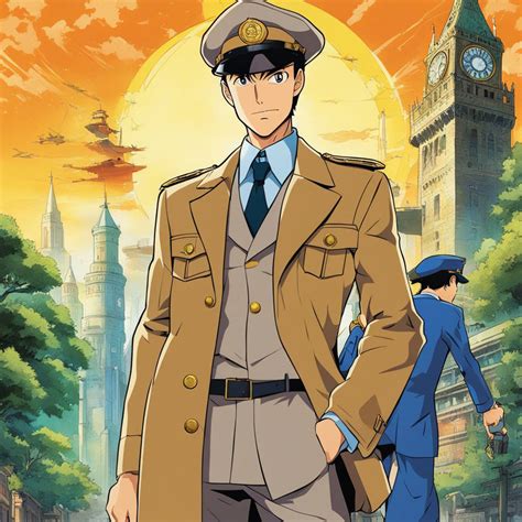 Detective Conan Blake And Mortimer By Zacharycockerham On Deviantart