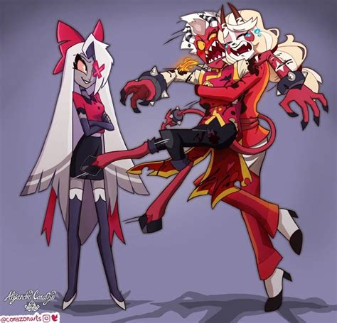 Pin Von Tyrone Turner Auf Hazbin Hotel Helluva Boss