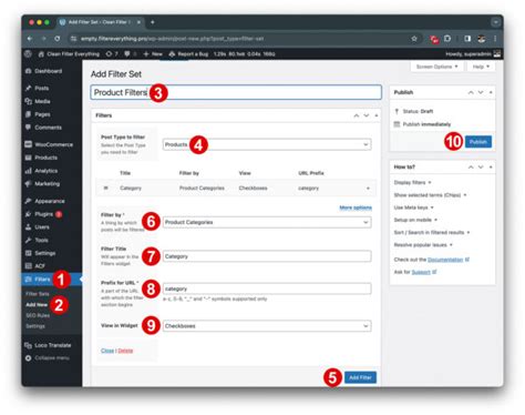 Quick Start FilterEverything Pro