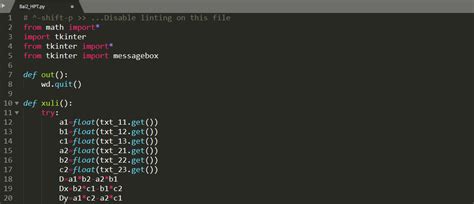 Python tkinter GIẢI HỆ PHƯƠNG TRÌNH BẬC NHẤT HAI ẨN ngoccse edu vn