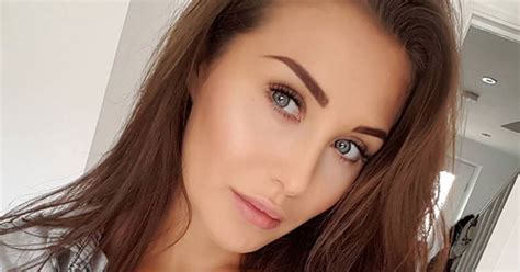 Chloe Goodman Exposes Nipples In Revealing Sheer Top As She Turns Heads