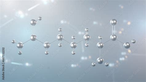 Arginine Molecular Structure 3d Model Molecule Amino Acid Structural