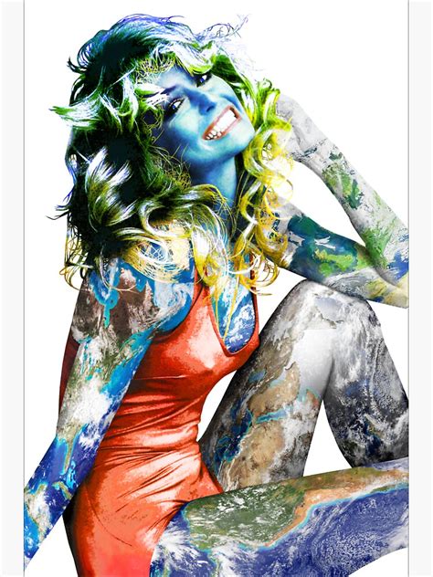 Title Proud Of What I Have Pop Culture Sex Symbol Inspired Earth Girl Sticker For Sale By