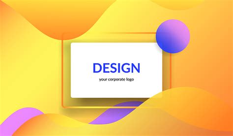 기업 및 개인 웹사이트 Abnners 및 프레 젠 테이 션 슬라이드에 대 한 밝은 디자인 개체 그룹에 대한 스톡 벡터 아트 및 기타 이미지 개체 그룹 광고 그라데이션