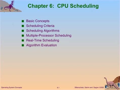 Shortest Job First Scheduling Sjf Ppt