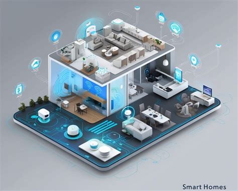 Iot Applications In Smart Homes Infocherry