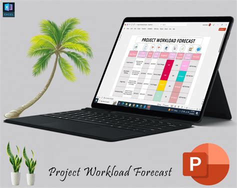 Project Workload Forecast Matrix Diirzal