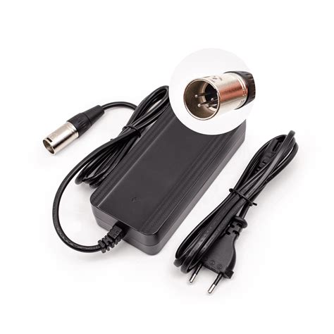Oplader Til Elcykel Batteri V V Xlr Pin A Batteriservice