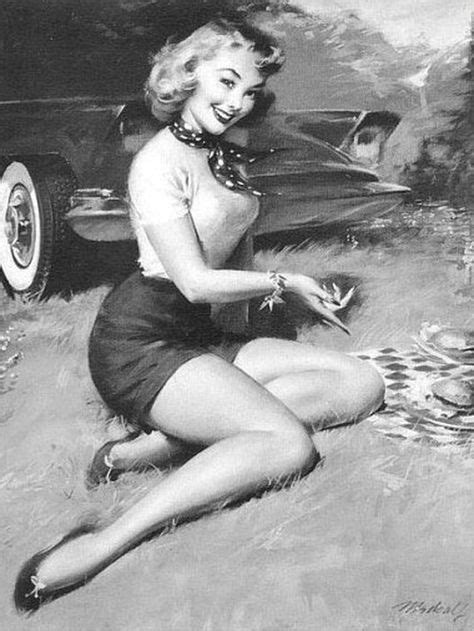 Vintage ♡ Pin Ups~bill Medcalf