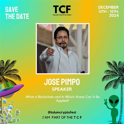 Tulum Crypto Fest On Linkedin Josepimpo Blockchain Tulumcryptofest Blockchainexplained