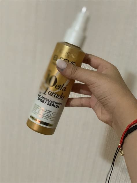 Elseve Loreal Sprey Serum Hayallerdeki Odalar