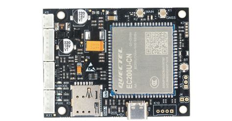 EC Dual SIM G LTE G GSM GNSS GPS Industrial Grade Modem With Bluetooth UART USB