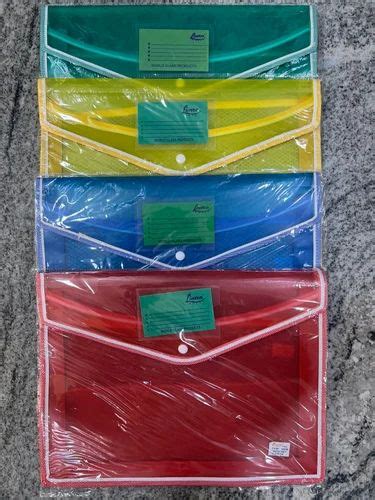 Button File Folder At Best Price In Chennai By Bismi Plastics ID 27297563188