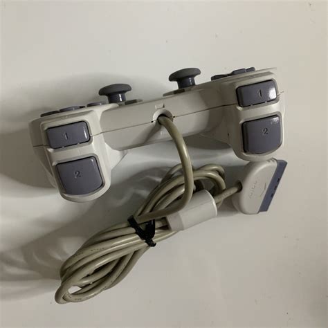 Official Sony Playstation Analog Controller Ps1 Ps2 Genuine Tested A Retro Unit