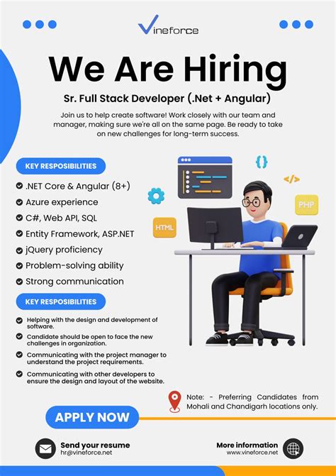 Nowhiring Fullstackdeveloper Vineforce Vineforce It Services Pvt Ltd
