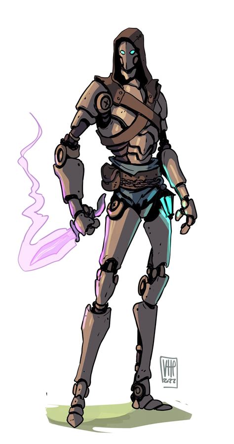 Warforged Assassin By Bone Dust Rimaginaryassassins