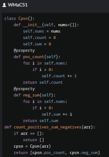 I Was Doing My Daily Codewars For Python And After Submitting My Answer I Saw This Users Answer