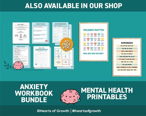 Ocd Cycle Poster Therapy Office Decor Digital Download Etsy