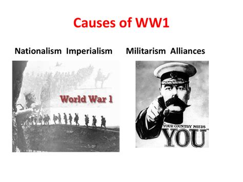 Causes Of Ww1