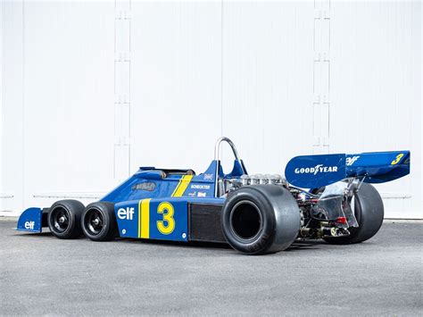 1977 Tyrrell P34