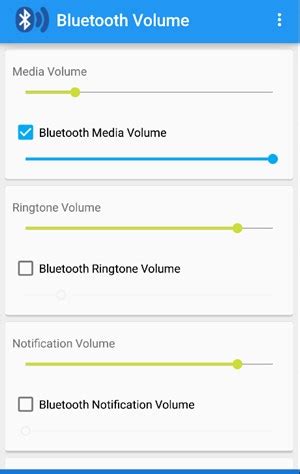 How To Set Default Volume Levels For Each Of Your Bluetooth Accessories