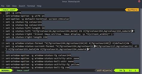 Why Am I Getting Such Weird Lines In Vim Only Happens In Tmux How To Solve It Rtmux