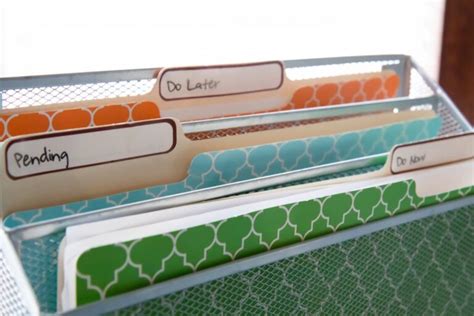 How To Declutter Paper Piles Simple System That Works