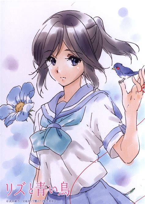 ikeda shouko kasaki nozomi hibike euphonium liz to aoi tori