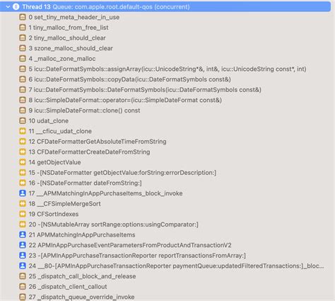 memory and cpu peaks at least in debug · issue 2029 · revenuecat