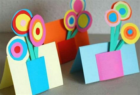 Обємні вироби та аплікації з кольрового паперу на тему весни Моє домашнє натхнення