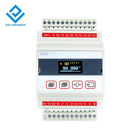 Dy056 Daysensor Load Cell Display Instrument Rs485 Amplifier Weight Mini Tester For Force Sensor