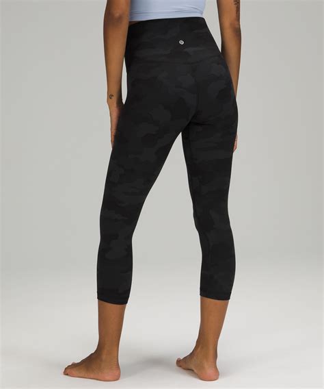 Lululemon Align™ High Rise Crop 21 Womens Capris Lululemon Cropped Leggings Lululemon