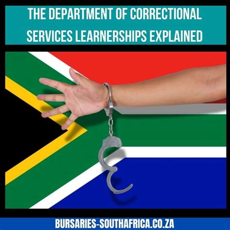 The Correctional Services Learnerships South Africa How To Apply For The DCS Learnerships