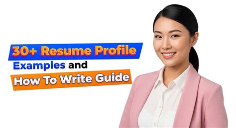 30 Resume Profile Examples 5 Step Writing Formula [2025]