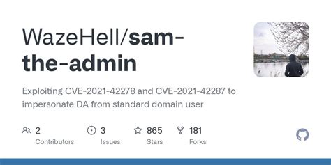 Exploiting Cve 2021 42278 And Cve 2021 42287 To Impersonate Da From Standard Domain User R