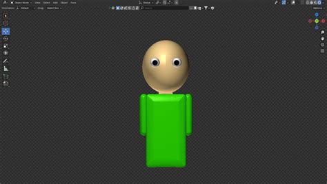 Wip Old Baldi V6 By Unrealman548232 On Deviantart