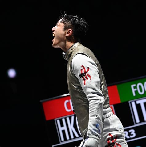 【劍擊】蔡俊彥再「決一劍」復仇前一哥 首闖決賽坐亞望冠 Lihkg 討論區