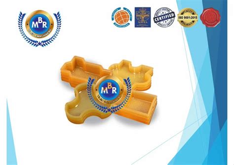 Rectangular Pvc Rubber Mould For Paver Block Making Combine Mold